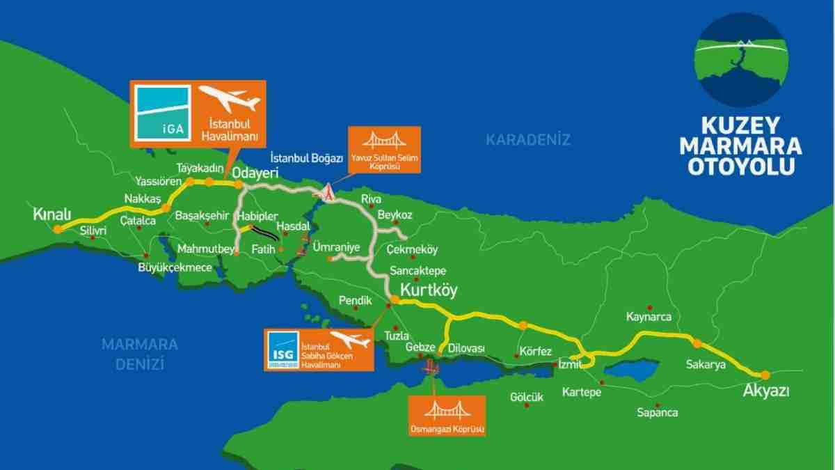 Kuzey Marmara Otoyolu Ücreti 2024 Bu Ne Kadar