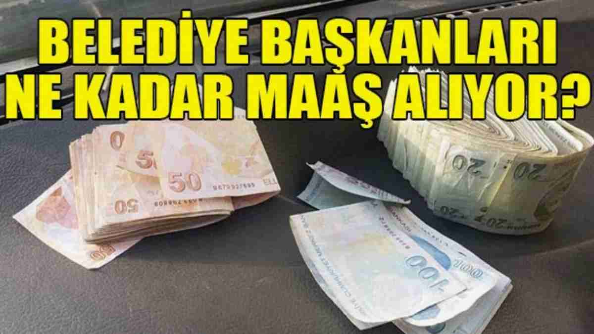 İlçe Belediye Başkanı Maaşı Ne Kadar? - Bu Ne Kadar? İlçe Belediye Başkanı Maaşı Ne Kadar? - Bu Ne Kadar?